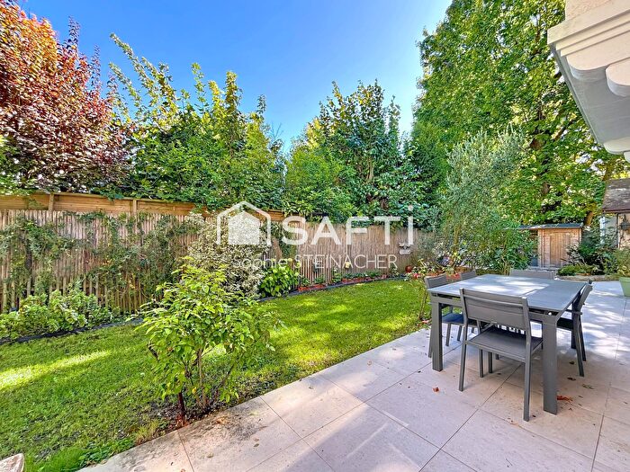 Maison à vendre - Chatou, Sud - 6 pièces - 3 chambres