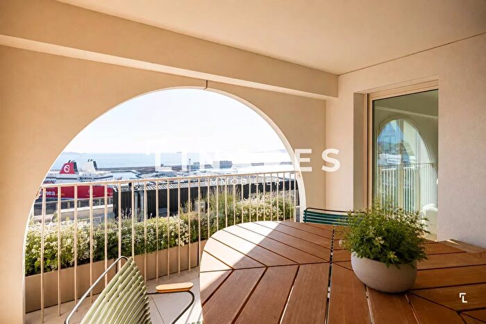 Marseille 2ème, Euroméditerranée - Appartement 3 pièces à vendre