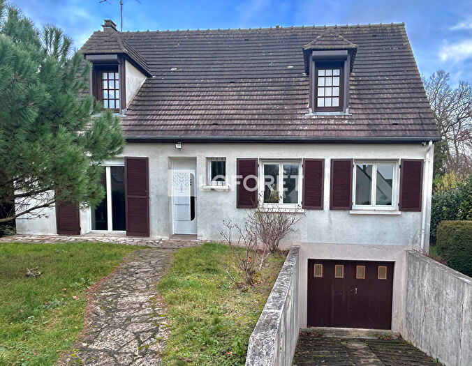 Maison à vendre - Orry-la-Ville - 5 pièces - 3 chambres