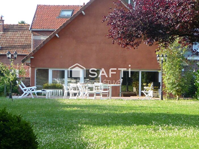 Maison à vendre - Villers-Bretonneux - 10 pièces - 9 chambres