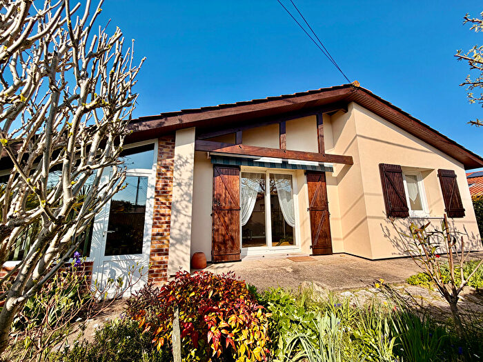 Maison à vendre - Mont-de-Marsan, Saint-Médard - 4 pièces - 3 chambres