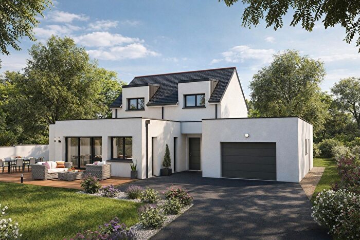 Maison à vendre - Vannes - 5 pièces - 4 chambres