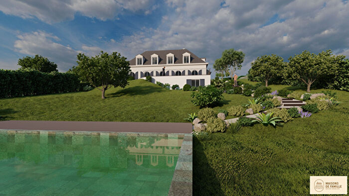 Maison à vendre - Bougival - 12 pièces - 7 chambres