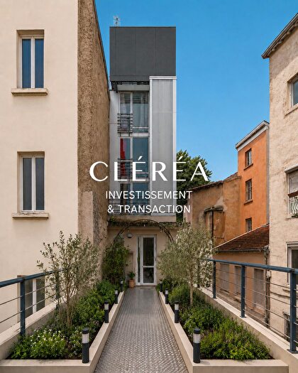 Maison 7 pièces à vendre à Lyon 4ème, Croix Rousse Ouest