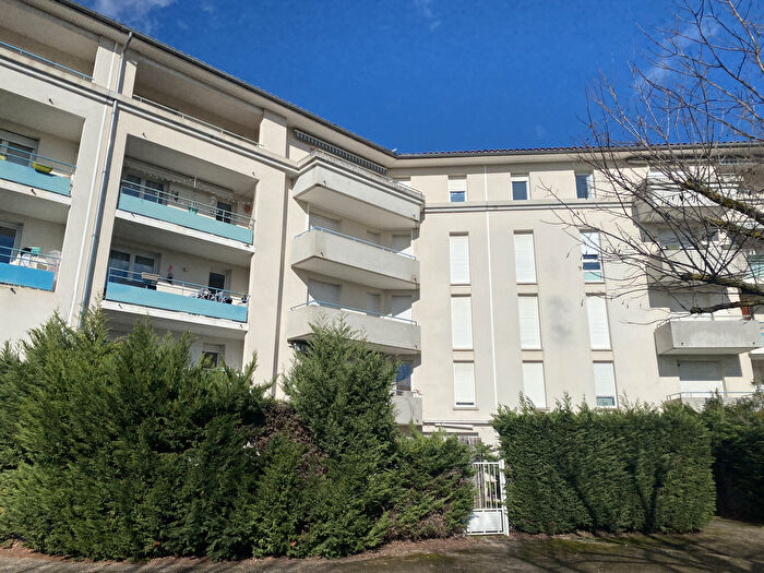 Appartement à vendre - Blagnac, Baradel, Ritouret - 2 pièces - 1 chambre