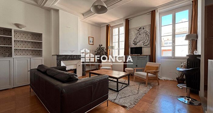 Toulon, Haute-ville : Appartement 5 pièces à vendre