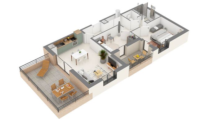 Maisons à vendre et appartements à louer - 3