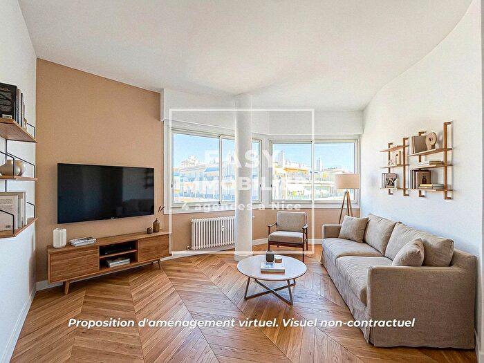 Nice, Gambetta : Appartement 2 pièces à vendre