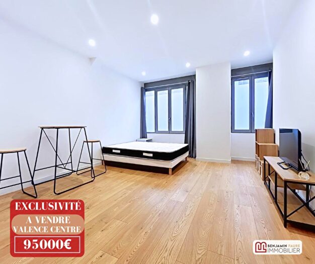 Valence, Centre-ville : Appartement 1 pièce à vendre