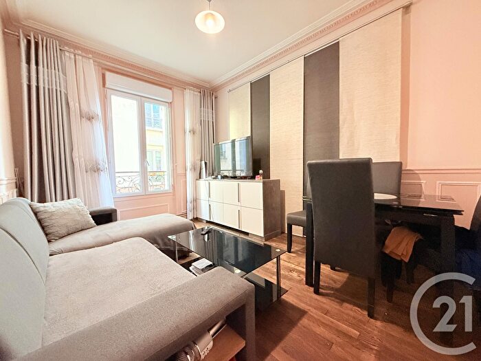 Appartement à vendre - Saint-Ouen, Pasteur, Zola - 2 pièces - 1 chambre