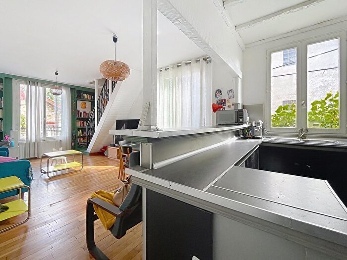 Maison 3 pièces à Épinay-sur-Seine, Les Econdeaux, à vendre