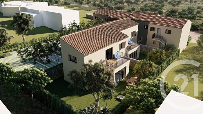 Appartement à vendre - Lumio - 3 pièces - 2 chambres