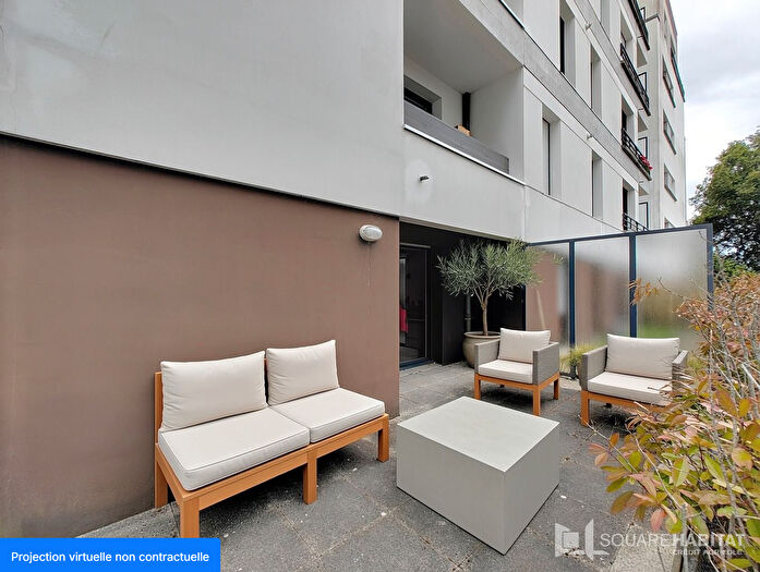 Appartement à vendre - Chantepie - 3 pièces - 2 chambres