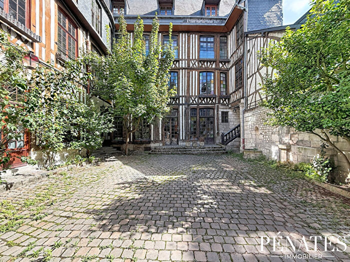 Rouen, Vieux Marché, Cathédrale : Appartement 4 pièces à vendre