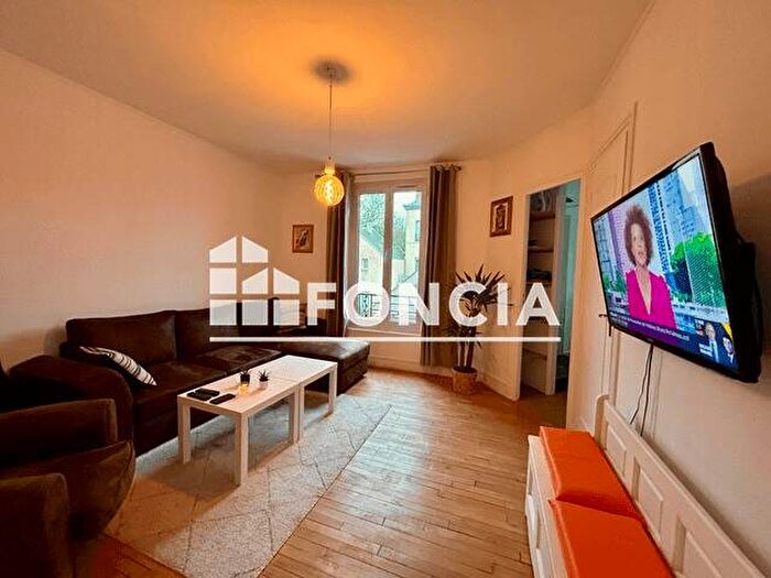 Appartement à louer - Gare-Jouvenet, Rouen - 2 pièces - 1 chambre