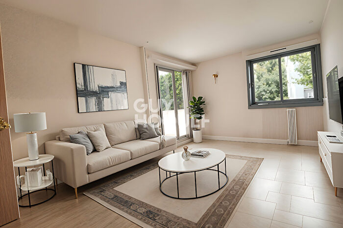 Appartement à vendre - Chaville, Marivel - 2 pièces - 1 chambre