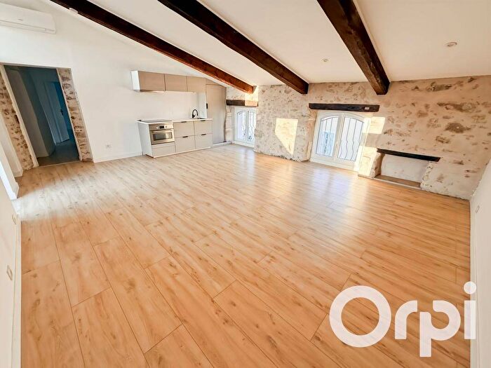 Appartement à louer - Gres de Tousilles, Bollène - 2 pièces - 1 chambre