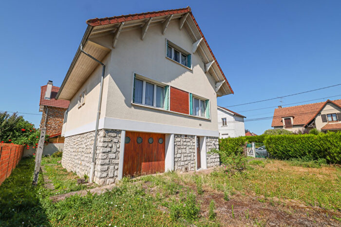 Maison 4 pièces à vendre à Savigny-sur-Orge, Cherchefeuilles