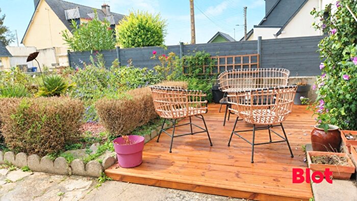 Saint-Malo, Château-Malo : Maison 5 pièces à vendre
