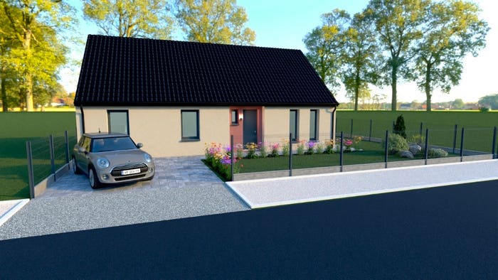 Maison 5 pièces à Waziers, à vendre