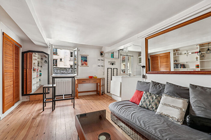 Appartement 2 pièces à vendre à Paris 10ème, Porte Saint-Martin, Paradis