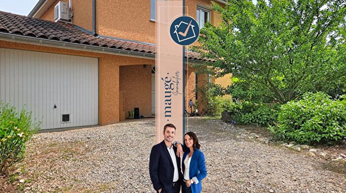 Meyzieu, Nord Ouest - Maison 5 pièces à vendre