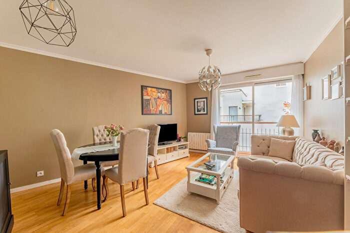 Appartement à vendre - Paris e , Georges Brassens - 2 pièces - 1 chambre