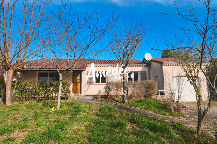 Maison à vendre - Alvignac - 4 pièces - 3 chambres