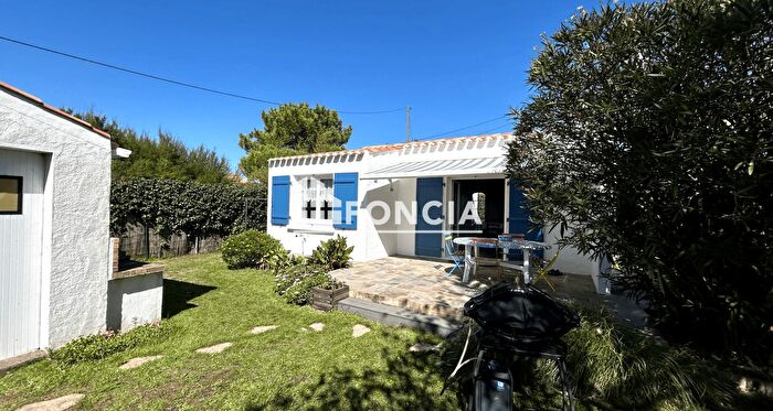 Maison à vendre - Noirmoutier-en-lîle, Bois de la Chaise, Sableaux - 3 pièces - 2 chambres