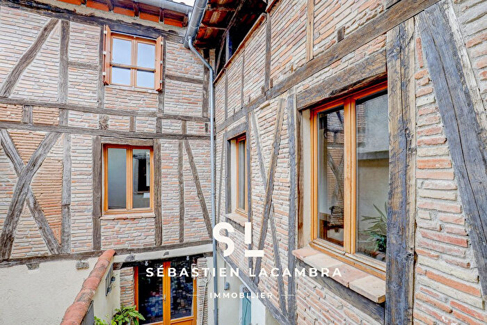 Maison à vendre - Lisle-sur-Tarn - 3 pièces - 2 chambres