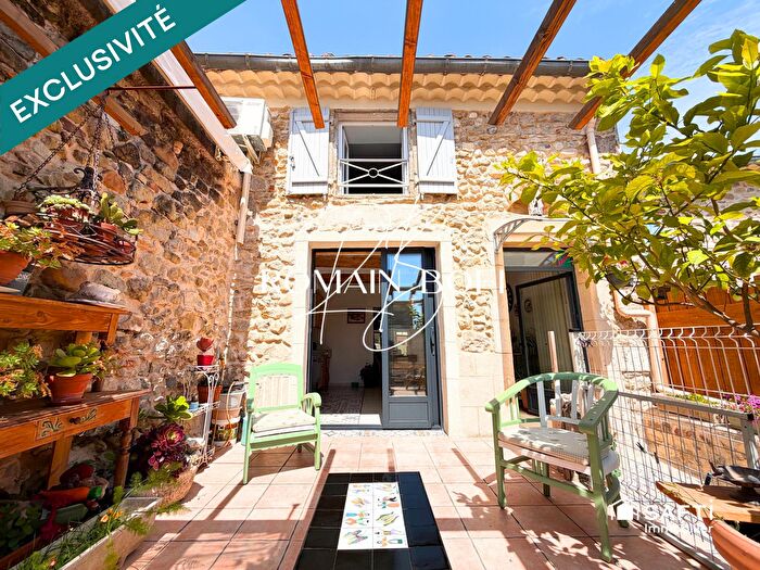 Moussac : Maison 4 pièces à vendre