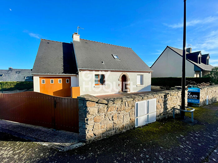 Maison à vendre - Saint-Malo, La Flourie - 5 pièces - 4 chambres