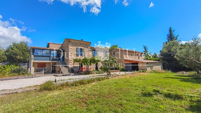 Uzès : Maison 9 pièces à vendre