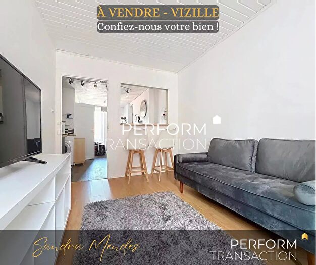 Appartement à vendre - Vizille - 2 pièces - 1 chambre