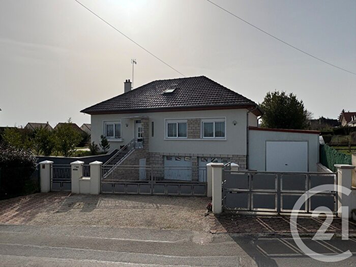 Maison à vendre - Coulommiers, Ville haute - 8 pièces - 5 chambres