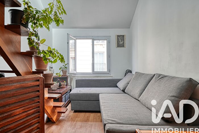 Appartement à vendre - Paris e , Porte Saint-Martin, Paradis - 2 pièces - 1 chambre