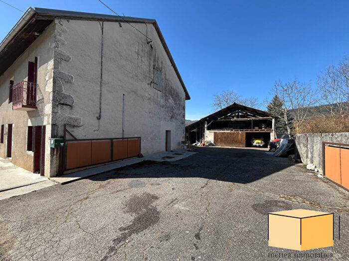 Maison à vendre - Le Grand-Abergement - 5 pièces - 3 chambres