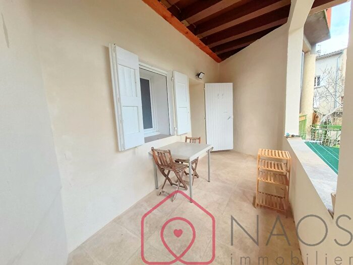 Appartement à vendre - Vinon-sur-Verdon - 2 pièces - 1 chambre