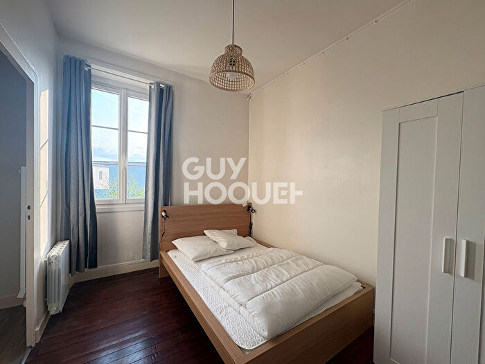 Appartement à louer - Nantes, Eraudière, La Marrière, Rond-point de Paris - 2 pièces - 1 chambre