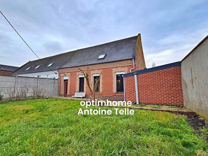 Maison à vendre - Le Cateau-Cambrésis - 6 pièces - 2 chambres