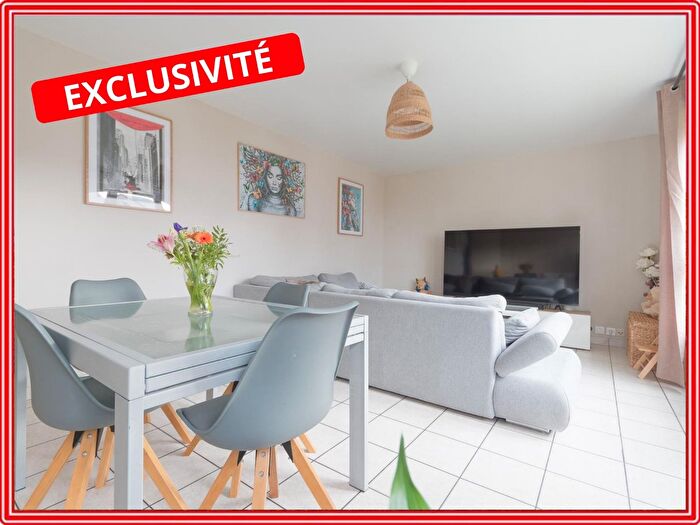 Appartement à vendre - Saint-Romain-de-Colbosc - 5 pièces - 4 chambres