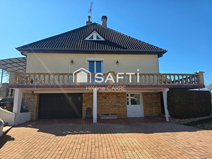 Maison à vendre - Vierzon, Bourgneuf - 7 pièces - 4 chambres