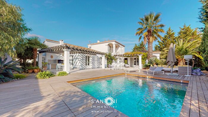 Maison à vendre - Marseillan, Mougères, Riac - 5 pièces - 4 chambres
