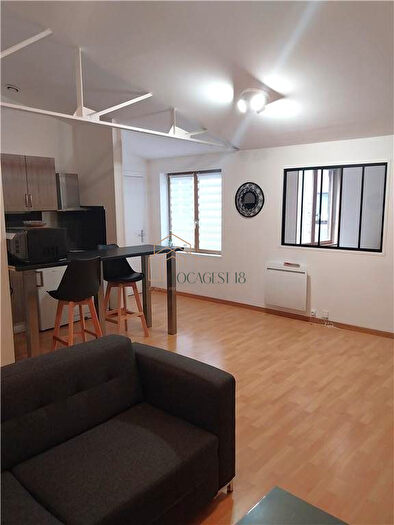 Appartement à louer - Bourges, Centre-ville, Charlet, Lahitolle, Pignoux, Sembat - 2 pièces - 1 chambre