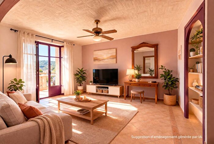 Appartement à vendre - Nice, Le Ray - 4 pièces - 3 chambres