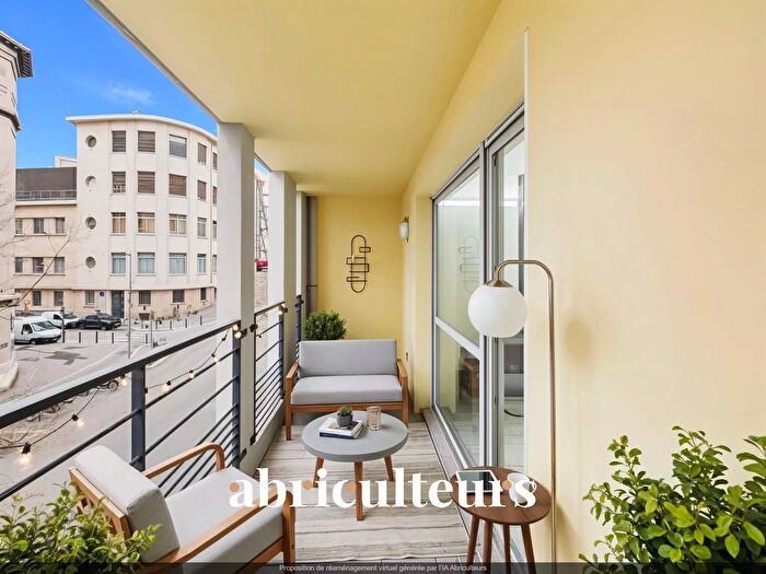 Appartement à vendre - Marseille er , Belsunce - 2 pièces - 1 chambre