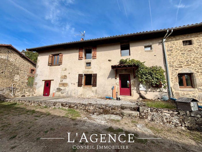 Javerdat : Maison 4 pièces à louer