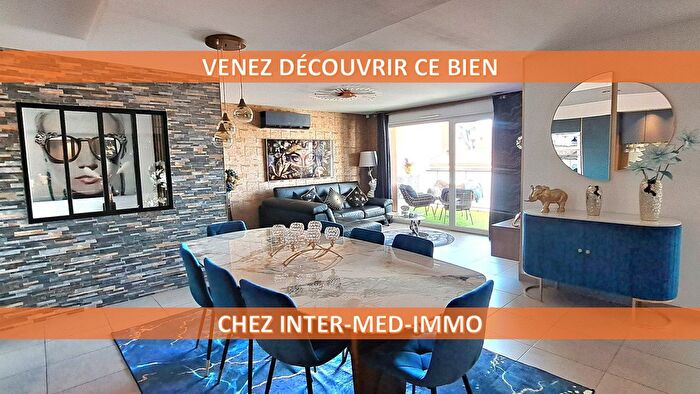 Appartement 3 pièces à Agde, La Ville, à vendre