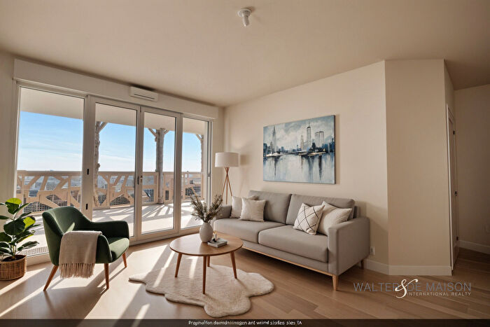 Appartement à vendre - Le Plessis-Robinson, Malabry - 3 pièces - 2 chambres