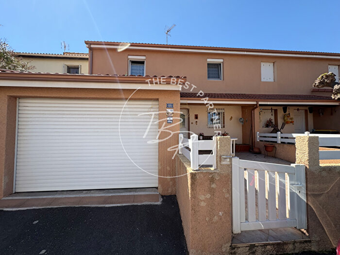 Maison à vendre - Valras-Plage, La Jasse, Récanettes - 5 pièces - 4 chambres